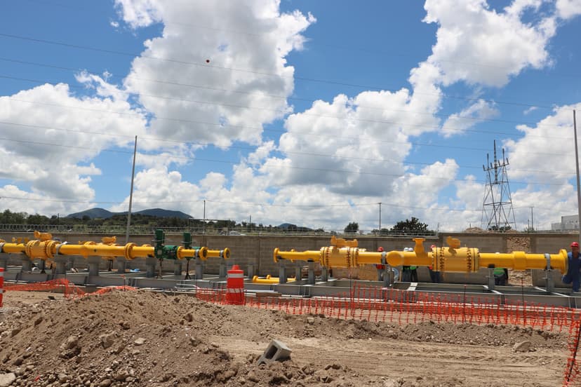 Sistemas de Transporte y Distribución de Gas Natural en México | GNL ...
